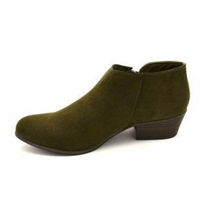 Esprit | Shoes | Esprit Women Troy Ankle Boot Olive New | Poshmark